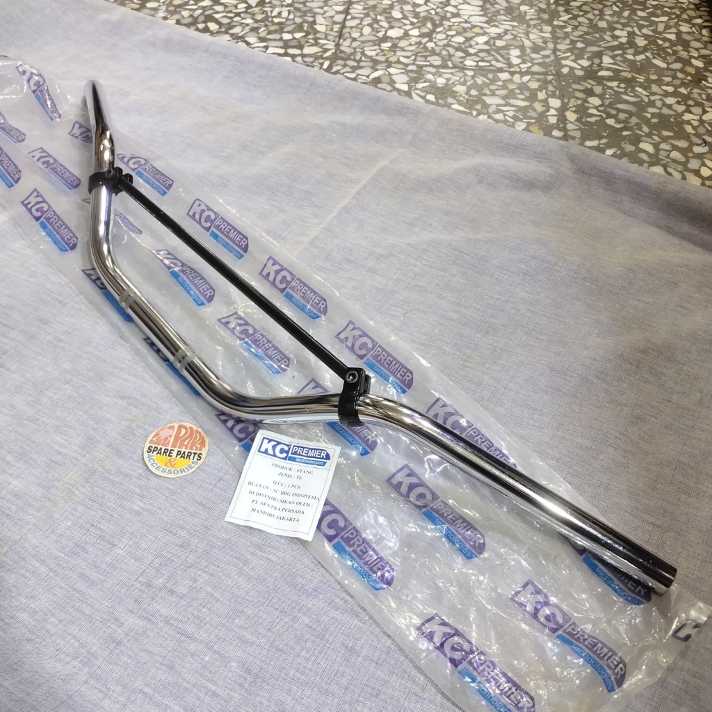 Jual Stang stir Ts Trail KC besi tebal Limited Item Barang Langka Spare ...