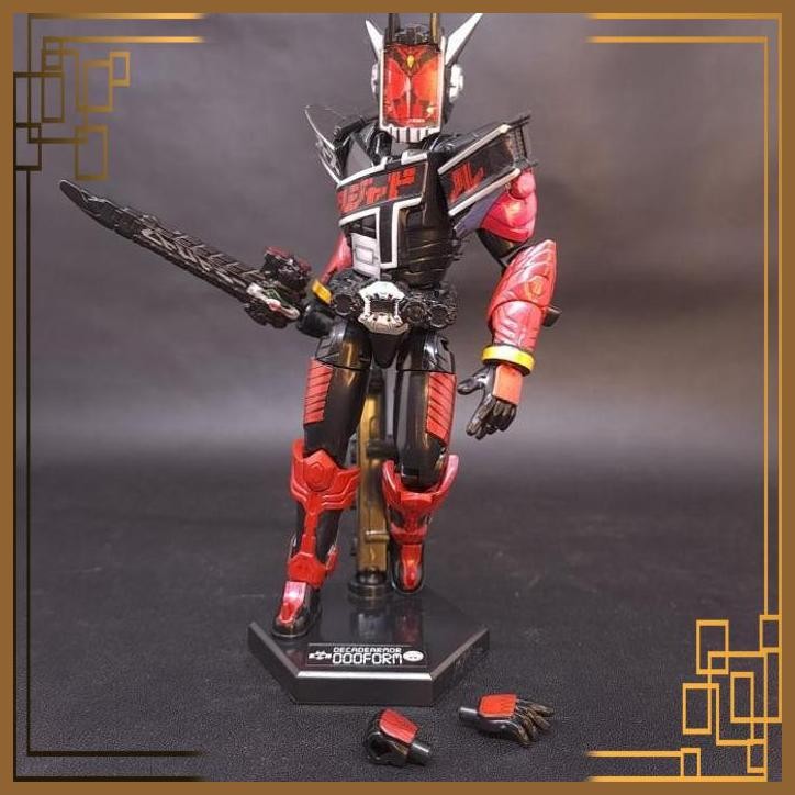 Jual [AGS] SODO SO DO KAMEN RIDER ZI-O RTV ZIO DECADE ARMOR OOO OZ FORM ...