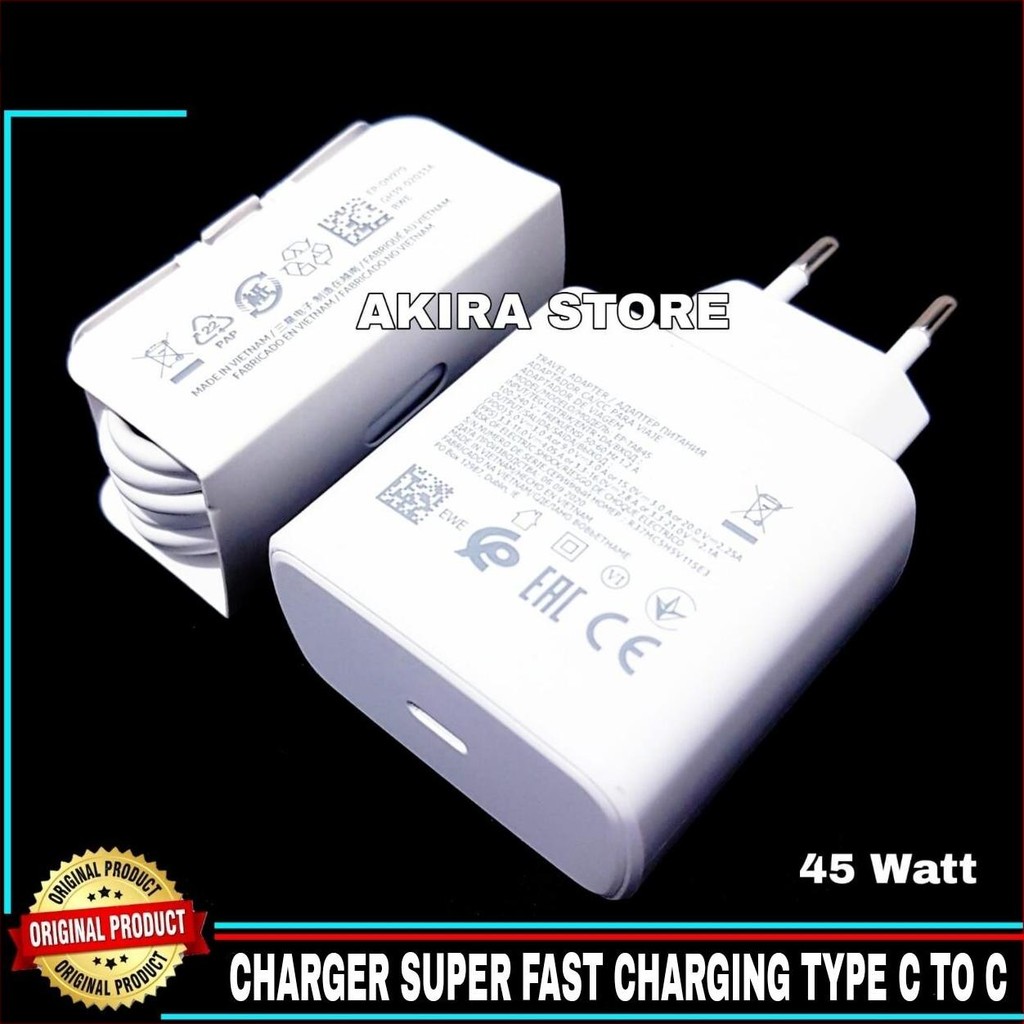 Jual Update CHARGER SAMSUNG GALAXY A24 A25 5G A35 5G A55 5G ORIGINAL ...