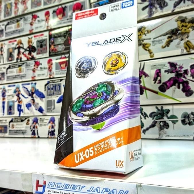 Jual TOP QUALITY BEYBLADE X UX-05 RANDOM BOOSTER SHINOBI SHADOW SELECT ...