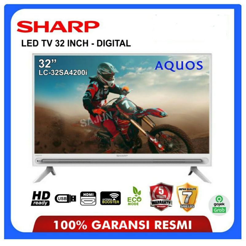 Jual Sharp LED TV 32" Digital TV LC-32SA4200i / 2T-C32DC1I / 2T-32DD1l | Shopee Indonesia