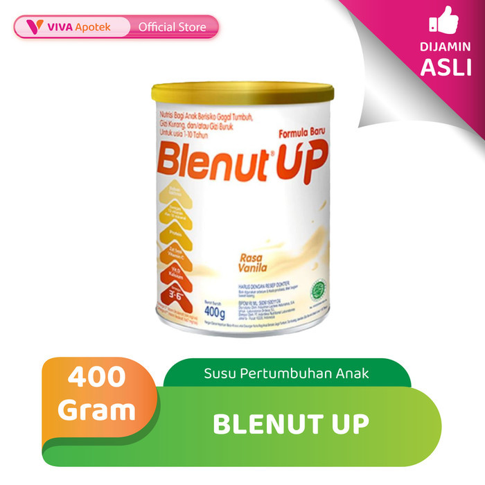 Jual Blenut Up Susu Pertumbuhan Anak (400 Gram) | Shopee Indonesia