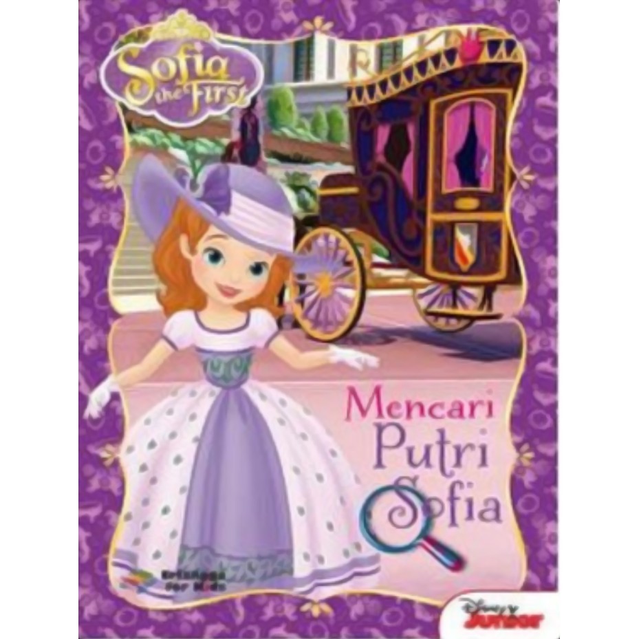 Jual Buku Anak SOFIA THE FIRST : Mencari Putri Sofia | Shopee Indonesia
