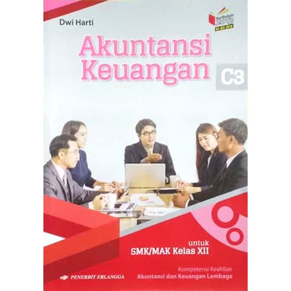 Jual Buku SMK AKUNTANSI KEUANGAN Prog. Akuntansi Keuangan kelas 3 KIKD ...