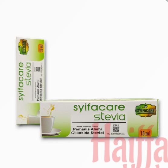 Jual Stevia Sweetener Stefia Gula Cair Non Kal Sugar Pemanis Ala ...