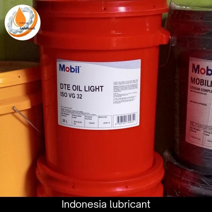 Jual Oli !! Mobil Dte Oil Light Iso Vg 32 Pail 20 Liter | Shopee Indonesia