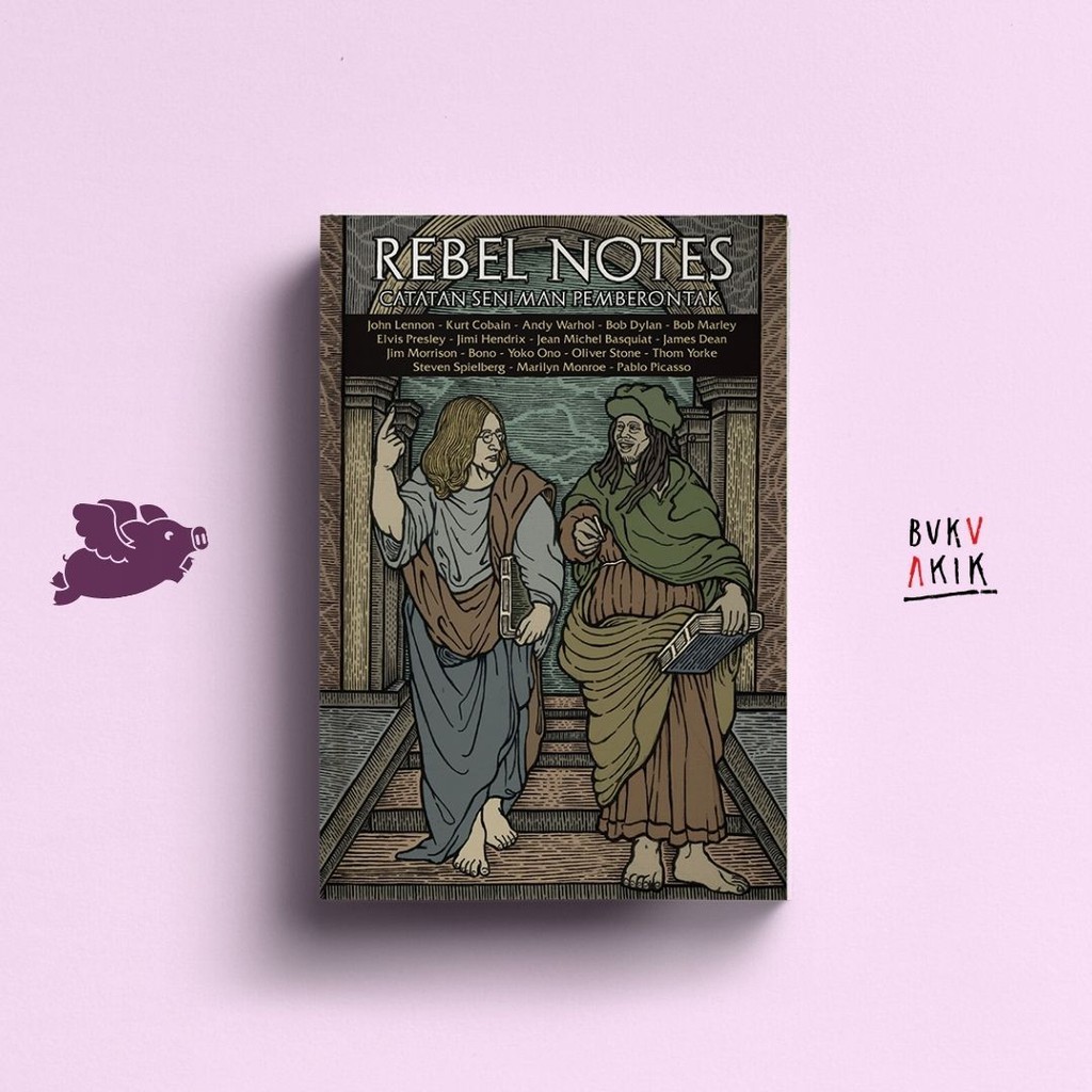 Jual Rebel notes (Catatan Seniman Pemberontak) | Shopee Indonesia