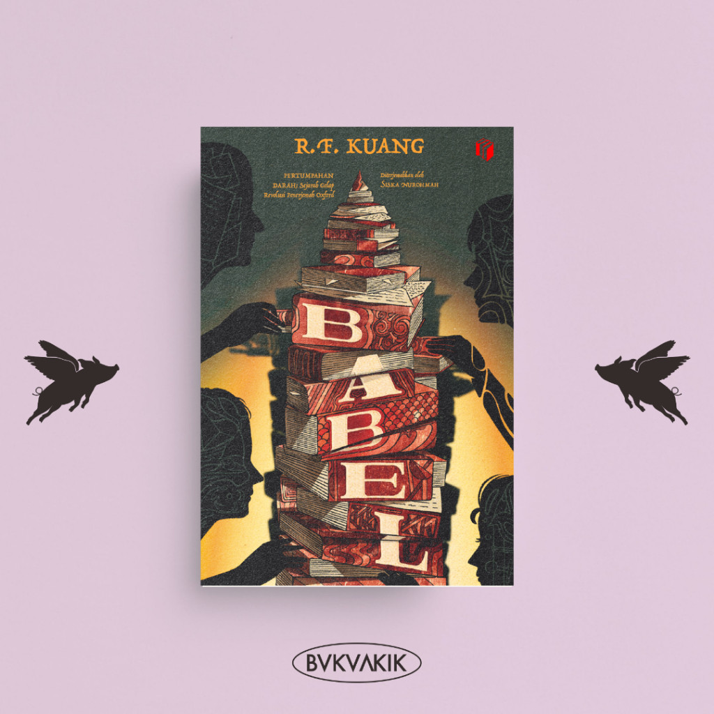 Jual Novel Babel - RF Kuang | Shopee Indonesia