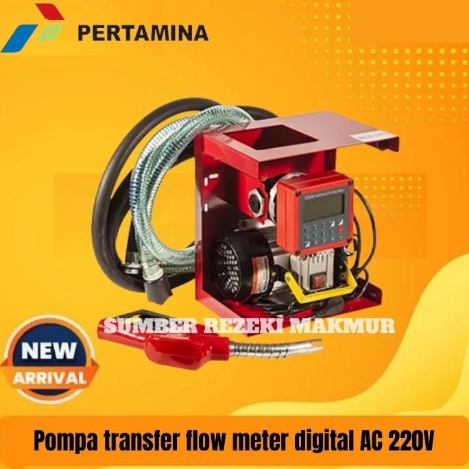 Jual Oli !! Fuel Dispenser Pengisian Bbm Minya/Solar/Oli/Bensin Flow ...