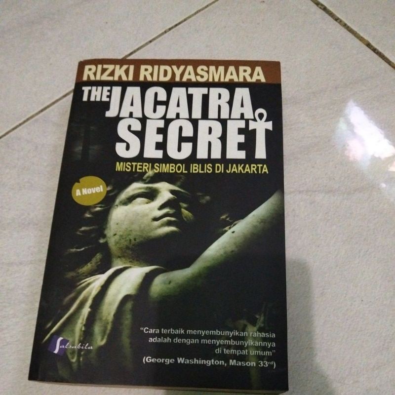 Jual Rizki ridyasmara misteri simbol iblis di jakarta | Shopee Indonesia