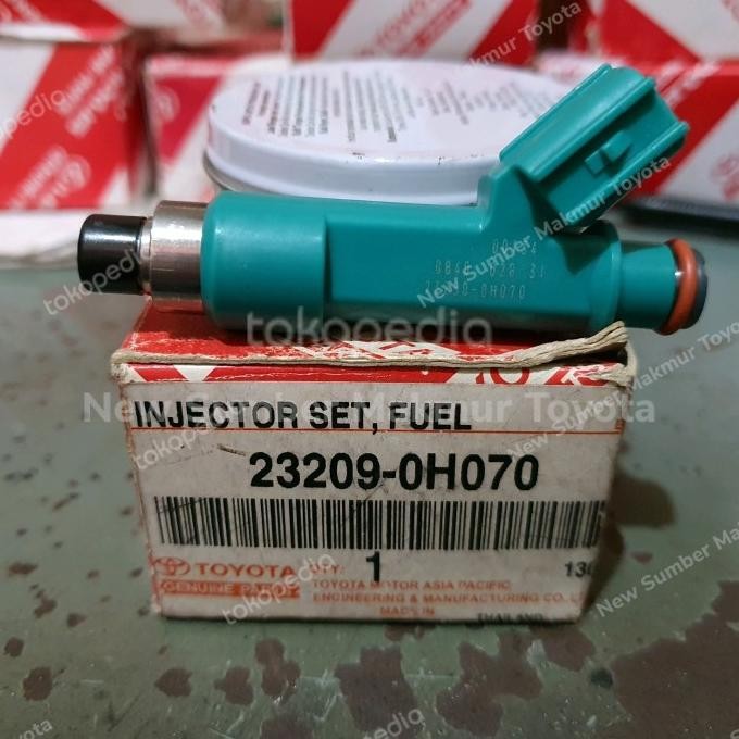 Jual Oli !! 23209-0H070 Fuel Injector Camry Acv40 Alphard Anh20 2Az ...