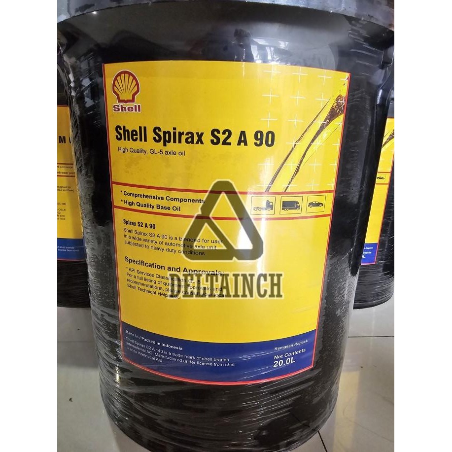 Jual Oli !! Oli Shell Spirax S2 A 90 - (Pail 20Lt) | Shopee Indonesia