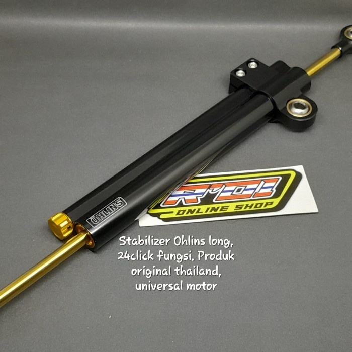 Jual Jual! Stabilizer/Steering Dumper Stang Motor Copy Ohlns Thailand ...