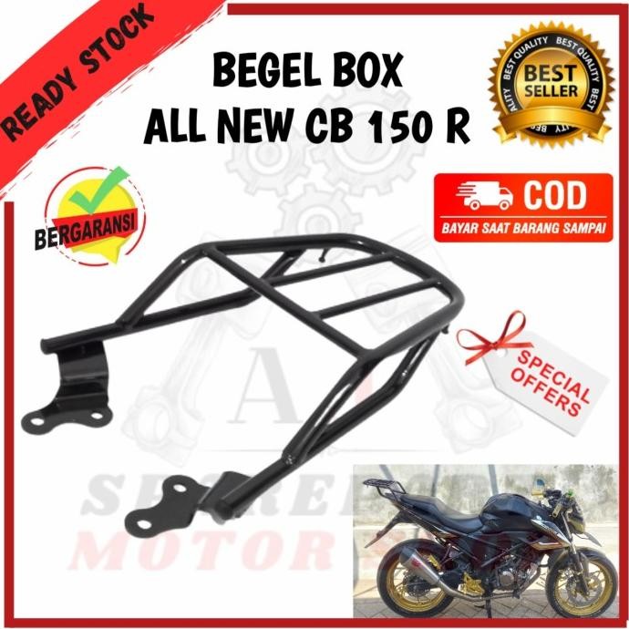 Jual BRACKET BREKET BEHEL BEGEL BOX JOK MOTOR HONDA CB150R NEW / NEW ...