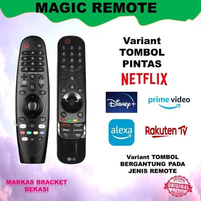 Jual remote magic lg original smart tv original mr series | Shopee ...