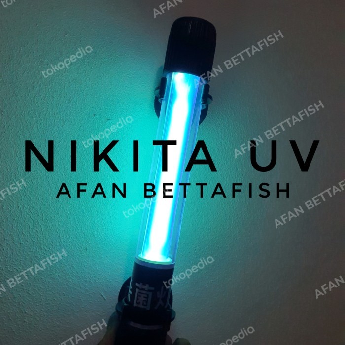 Jual Lampu Uv Kolam Aquarium Nikita Star 5 7 9 11 Watt Ultraviolet | Shopee Indonesia