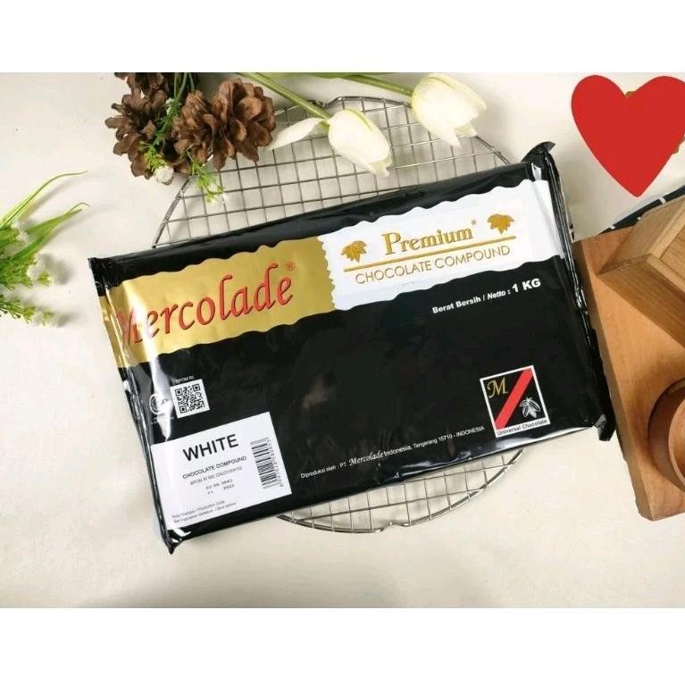 Jual Coklat batang Premium Mercolade dark coklat 1 kg per Pak | Shopee ...