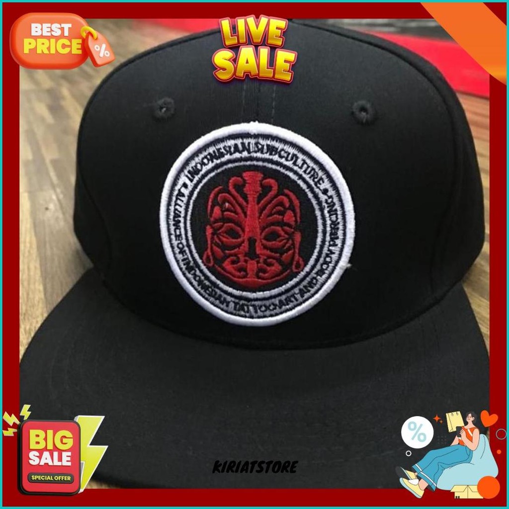 Jual [Maxim] Topi Snap Back Logo Masberto (Ready|Cod|Murah) | Shopee ...