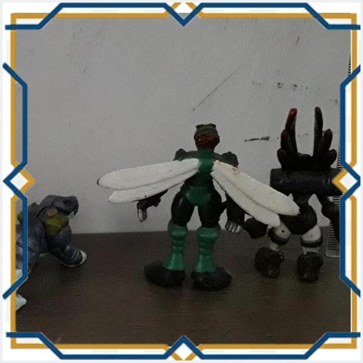 Jual [SHI] ACTION FIGURE DIGIMON STINGMON NEFERTIMON GOLD RAPIDMON ...