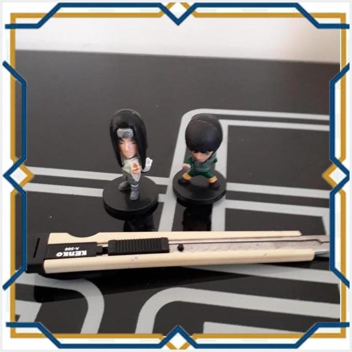 Jual [SHI] ACTION FIGURE NARUTO NEJI HYUUGA ROCK LEE SATUAN CHIBI MINI ...