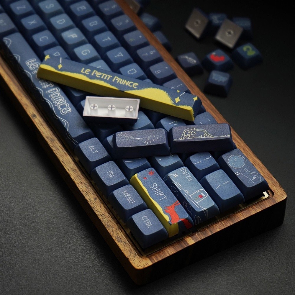 Jual Le Petit Prince Keycaps 128Keys/Set DYE-SUB XDA Profile DIY Kustom ...