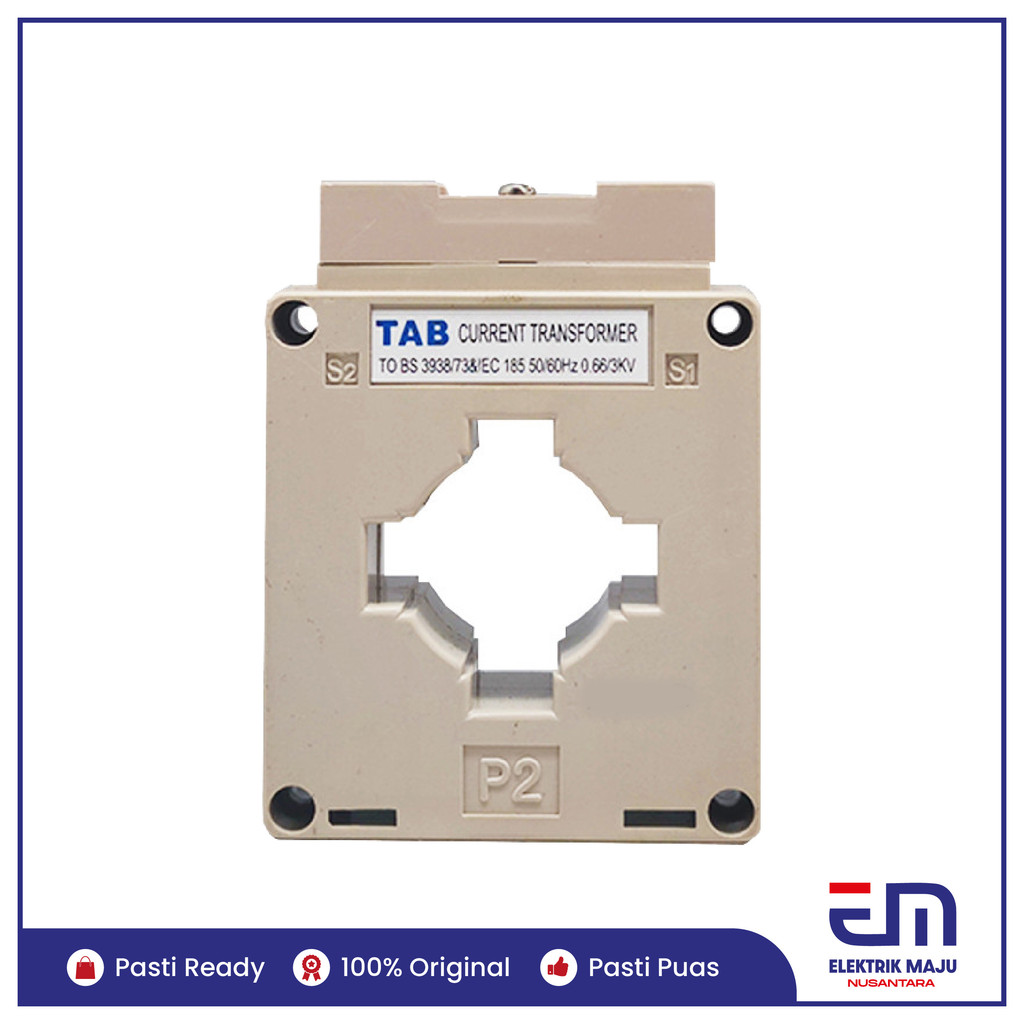 Jual Current Transformer CT MSQ-40 800/5A Trafo Arus MSQ40 800/5 ...