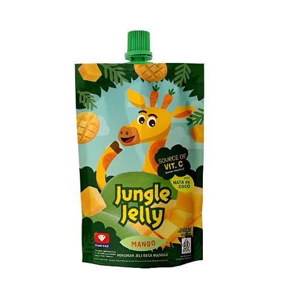 Jual JUNGLE JELLY MANGO 100 ML | Shopee Indonesia