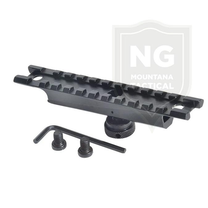 Jual Carry Handle Weaver Rail Scope Mount Base M4/M16 Picatinny Rail ...