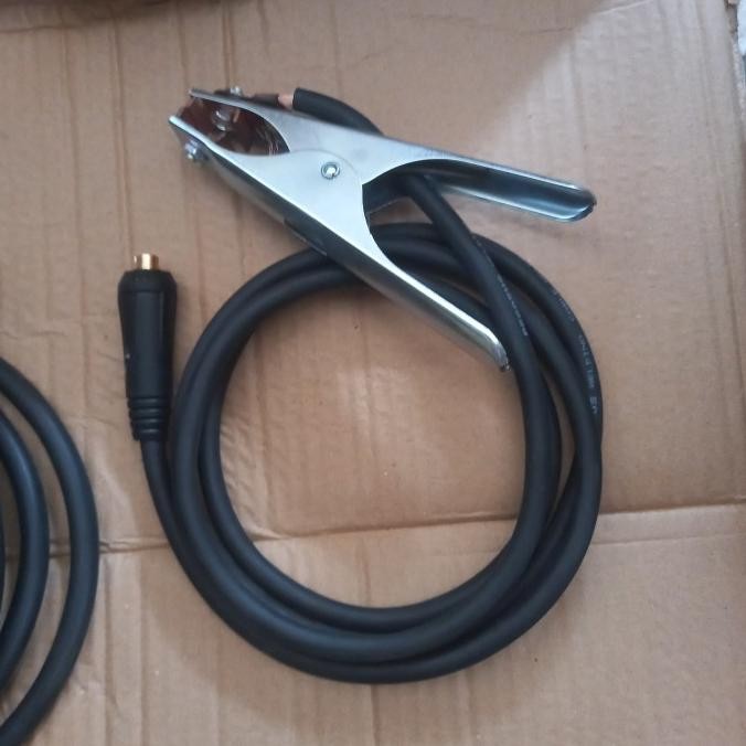 Jual Paket Set Tang Las & Tang Masa & Kabel 3 Meter Stang Las Listrik ...