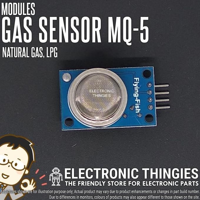Jual Update MODULE MQ5 SENSOR GAS ELPIJI LPG MQ-5 FOR ARDUINO thingie43 Buru Order | Shopee ...