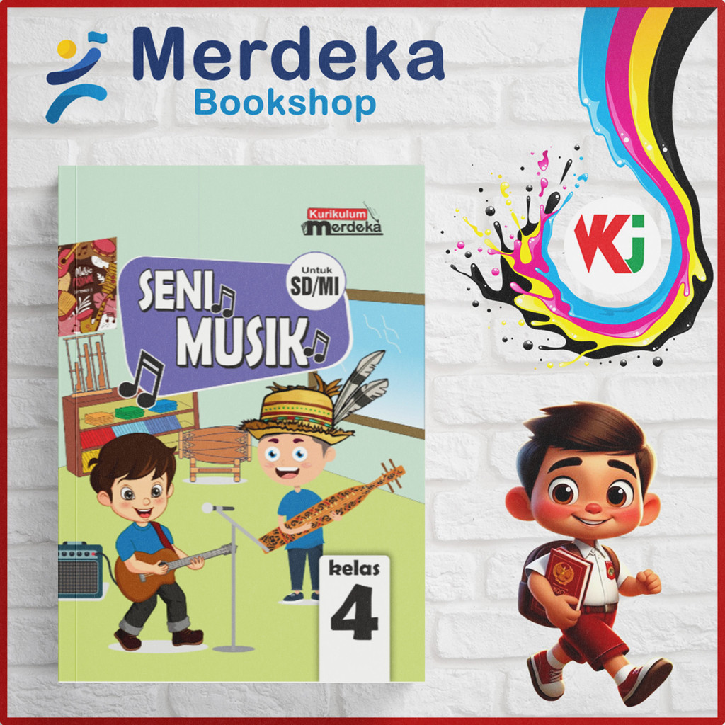 Jual Buku Siswa Seni Musik SD/MI Kelas 4 Kurikulum Merdeka - Wahana Karya Jaya | Shopee Indonesia
