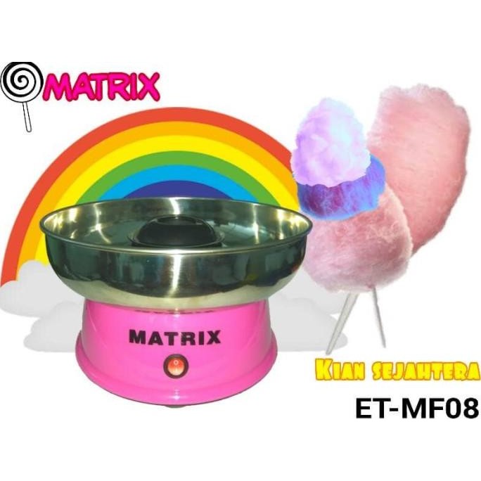 Jual Matrix Et-Mf08 Cotton Candy Machine Mesin Permen Kapas. Mesin ...