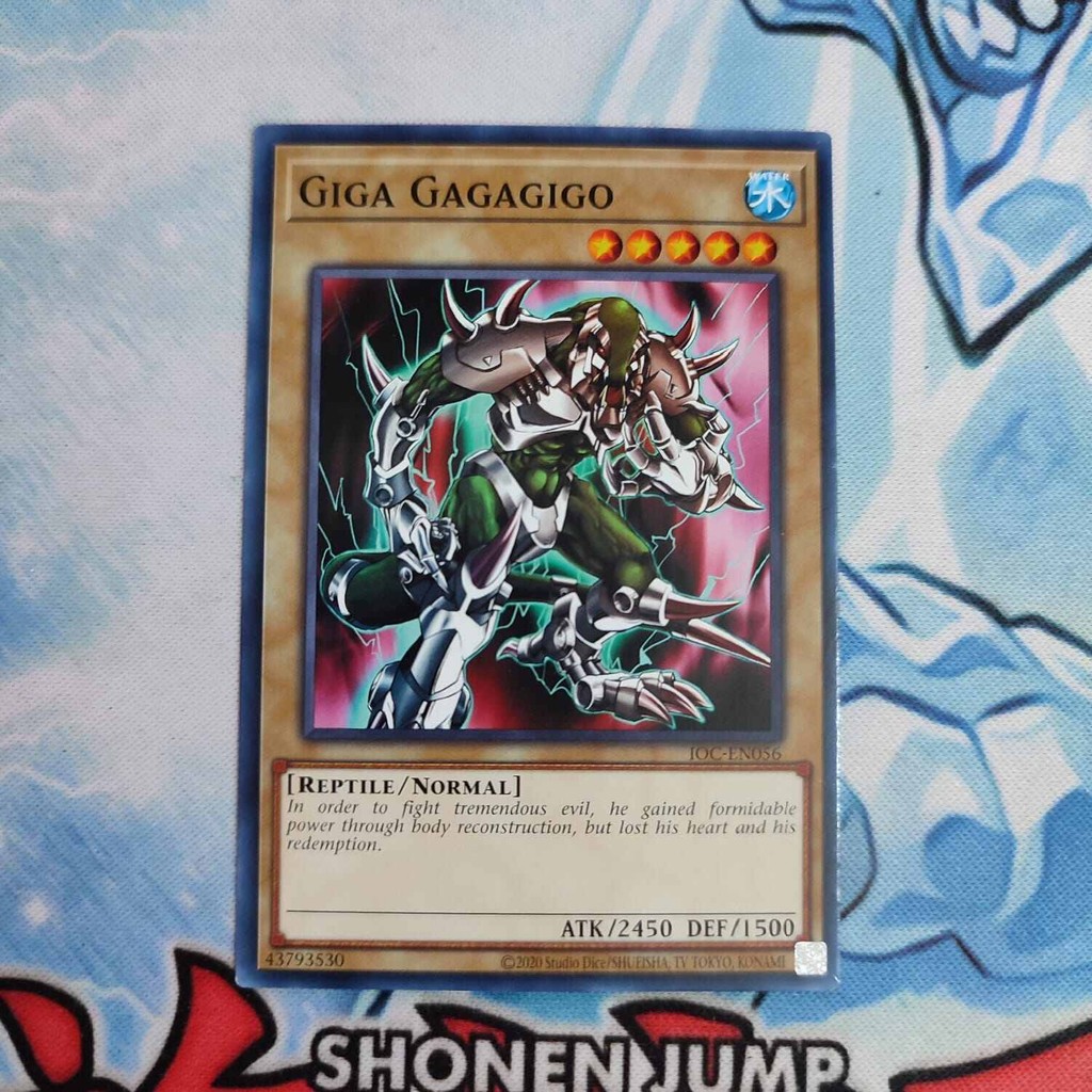 Jual yugioh giga gagagigo IOC common original | Shopee Indonesia