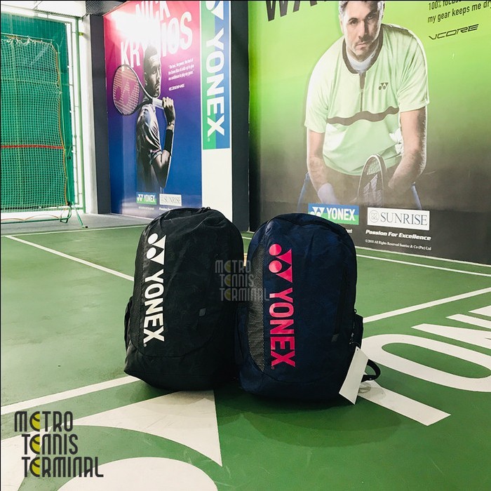 Jual Tas Yonex Team Backpack S BA4211SEX ( Tas Raket Tenis / Badminton ...