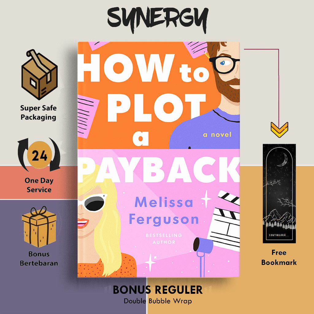 Jual How to Plot a Payback by Melissa Ferguson (English) | Shopee Indonesia