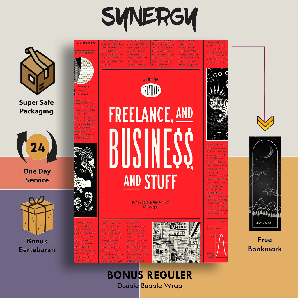 Jual Freelance, and Business, and Stuff: A Guide for Creatives by Amy ...
