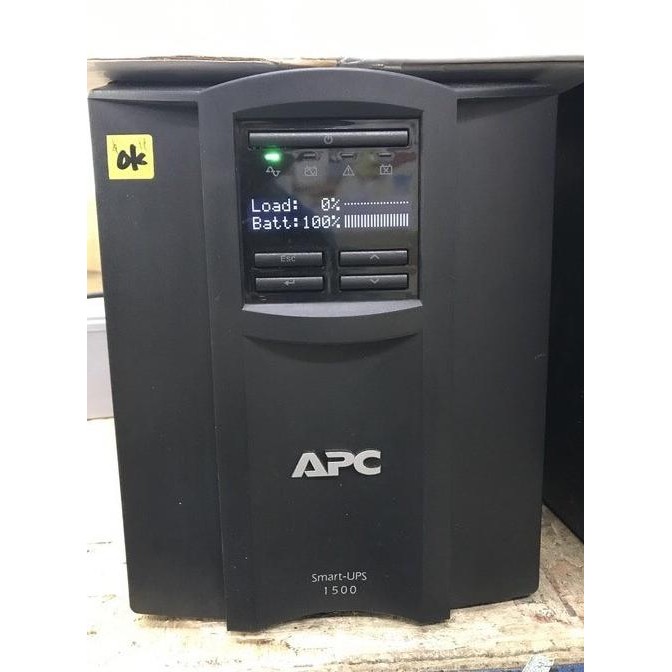 Jual UPS APC SMT1500i APC SMART UPS 1500VA LCD 230V | Shopee Indonesia