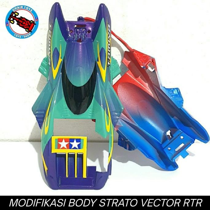 Jual TAMIYA BODY CHASSIS SFM REP / TAMIYA MODIFIKASI BODY STRATO VECTOR ...