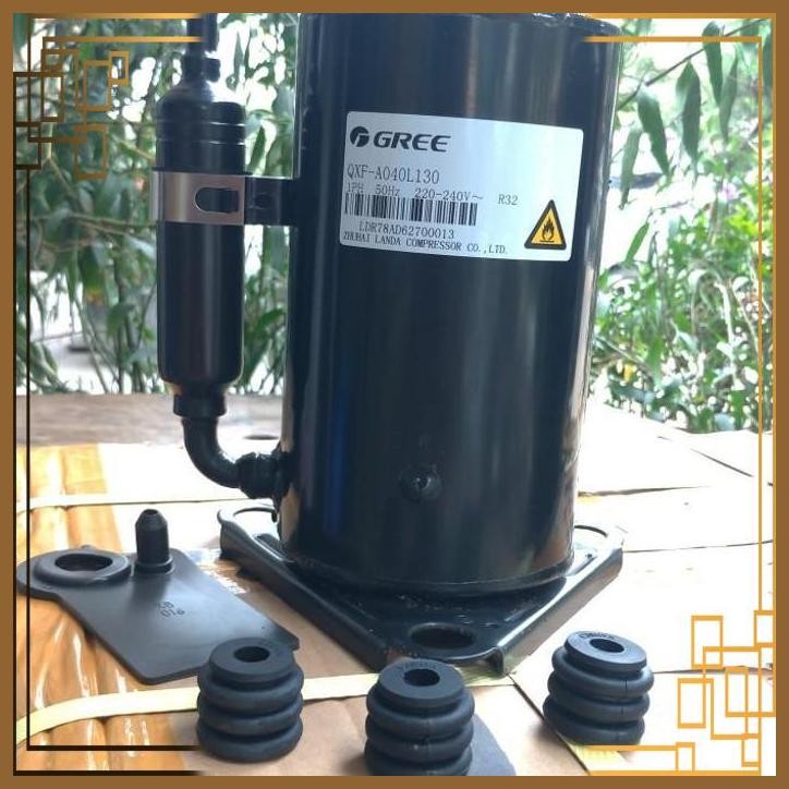 Jual [PTP] COMPRESSOR AC / KOMPRESOR AC SHARP GREE 1/2 PK R32 ORIGINAL ...