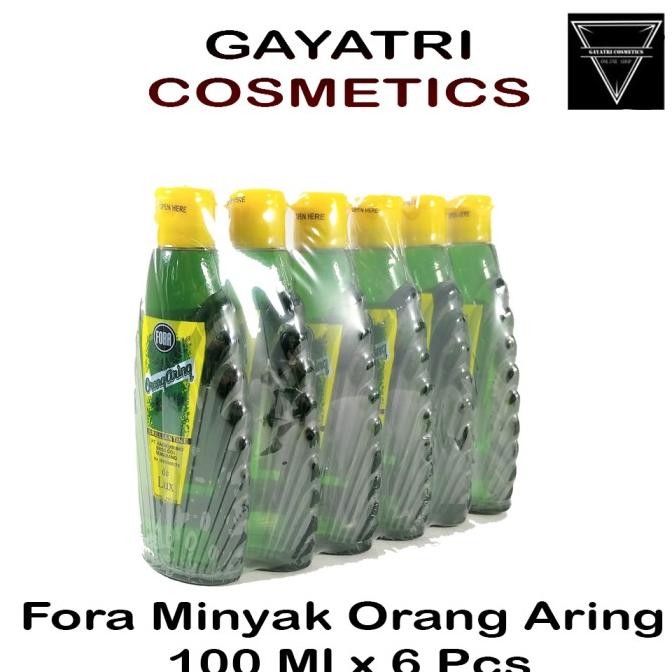 Jual Minyak Rambut FORA Orang Aring 100ml isi 6pcs | Shopee Indonesia