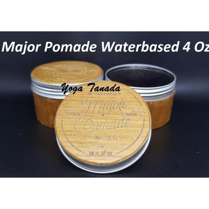 Jual Major Pomade Long Strong Hold Waterbased Water based (FREE SISIR ...