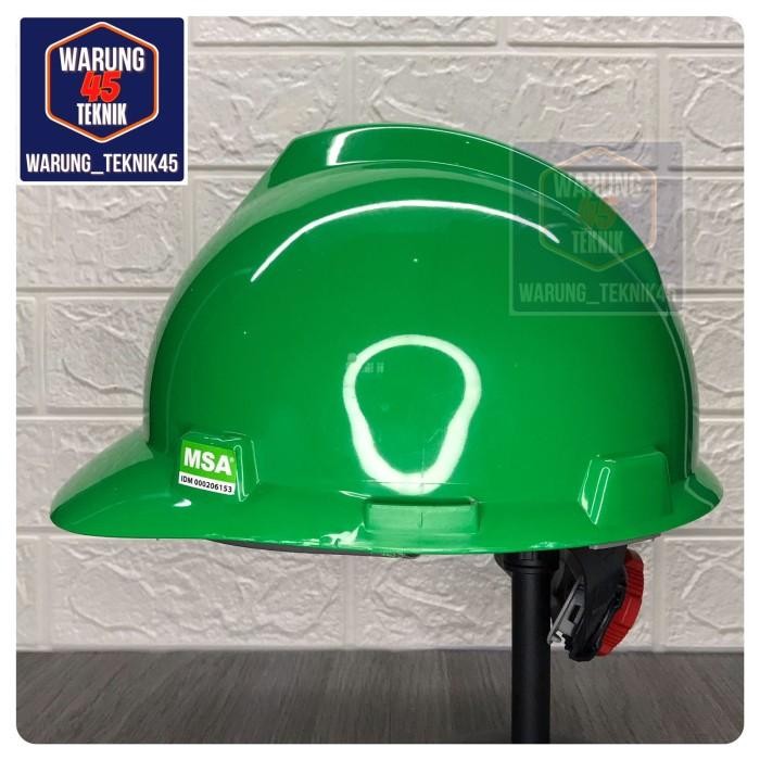 Jual Helm Proyek Safety V Guard Merk Msa Sni Lokal Suspensi Fastrack ...