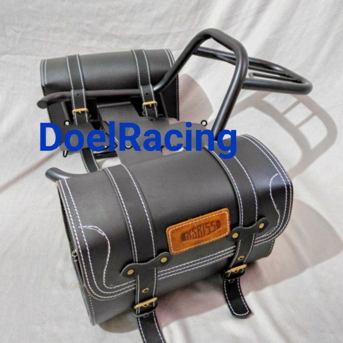 Jual Back Rack Xsr 155 Tas Side Bag Kiri Kanan | Shopee Indonesia