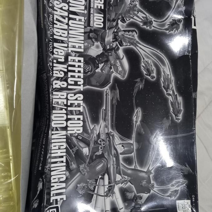 Jual MG SAZABI EXPANSION FUNNEL EFFECT SET & RE 100 NIGHTINGALE 2807T ...