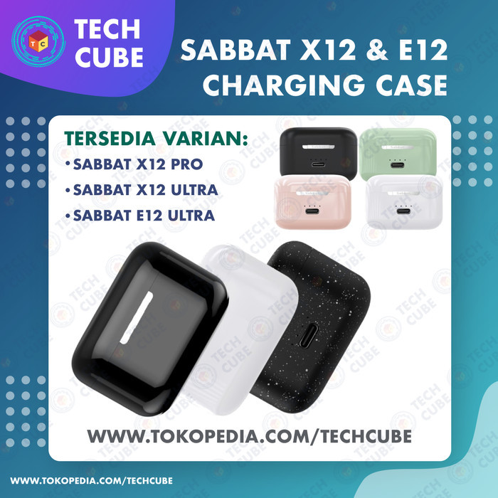 Jual Sabbat Charging Case Box Tempat Charger Replacement X12 Pro E12 ...
