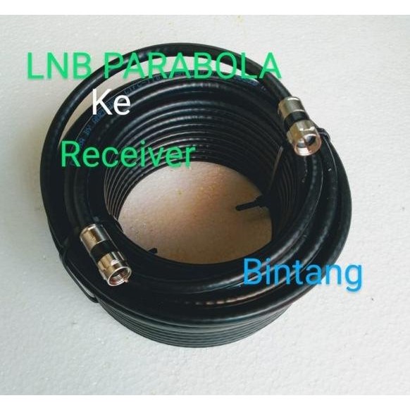 Jual Kabel Antena Parabola 15M Super Premier Rg6 Bk1 For Sale | Shopee ...