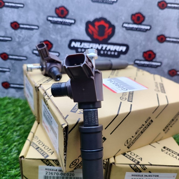 Jual Nozzle Injector Set Innova Reborn Diesel 2GD Original | Shopee ...