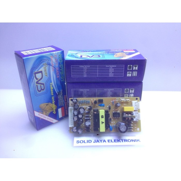 Jual Terlaris!! Regulator Dvb Psu Dvb Power Suply Suplly Dvb Kit Psu ...
