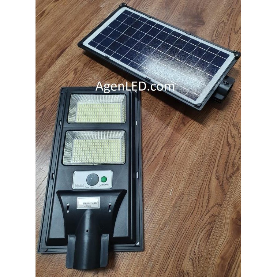 Jual Lampu Jalan Pju Led Solar Cell 60W Panel Surya Sorot 60 Watt ...