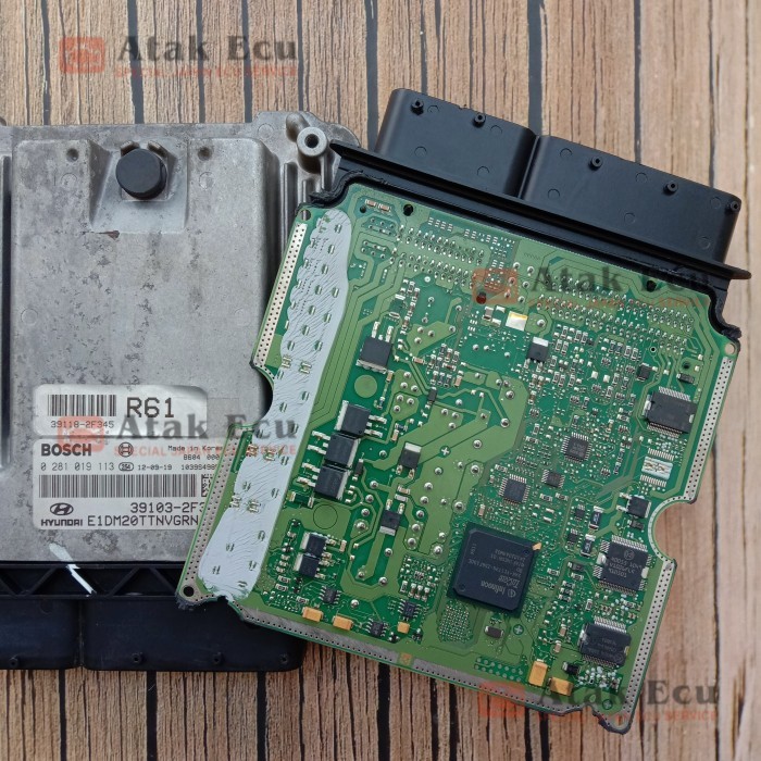 Jual ECU ECM Hyundai Santa Fe Diesel - EDC17CP14 (+ include IMMO ...